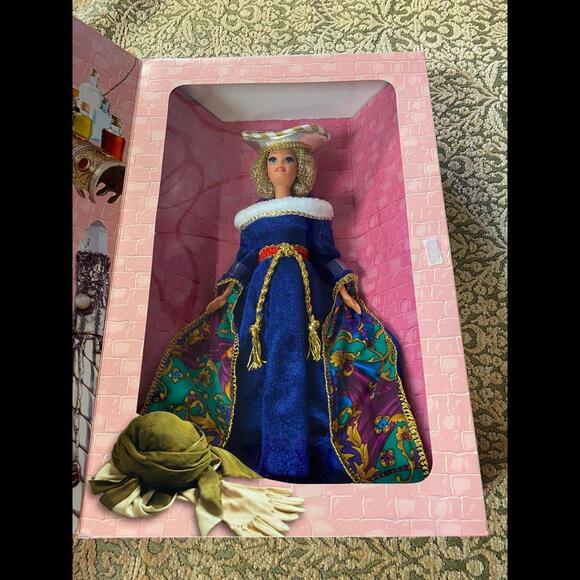 Barbie | Toys | Medieval Lady Barbie 2791 The Great Eras Collection ...